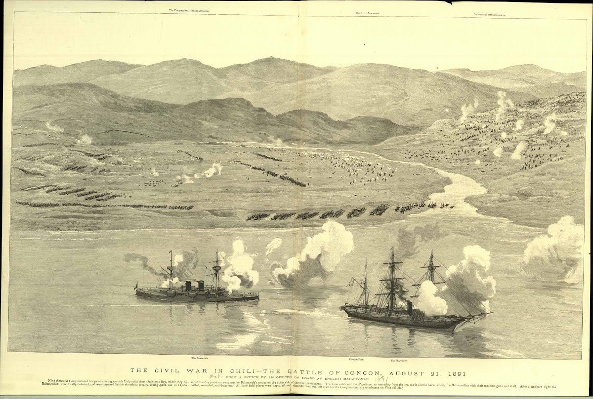 Chilean Civil War of 1891 — Google Arts & Culture
