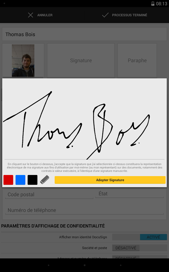 DocuSign – Applications Android sur Google Play