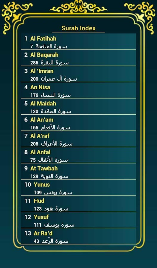 Holy Quran (16 lines per page) - Android Apps on Google Play