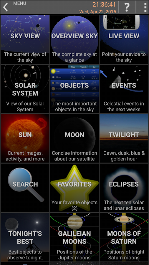 Mobile Observatory - Astronomy - Android Apps on Google Play