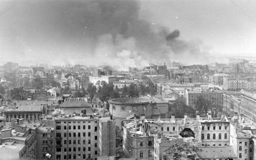 Photographs from the Warsaw Rising — Google Arts & Culture