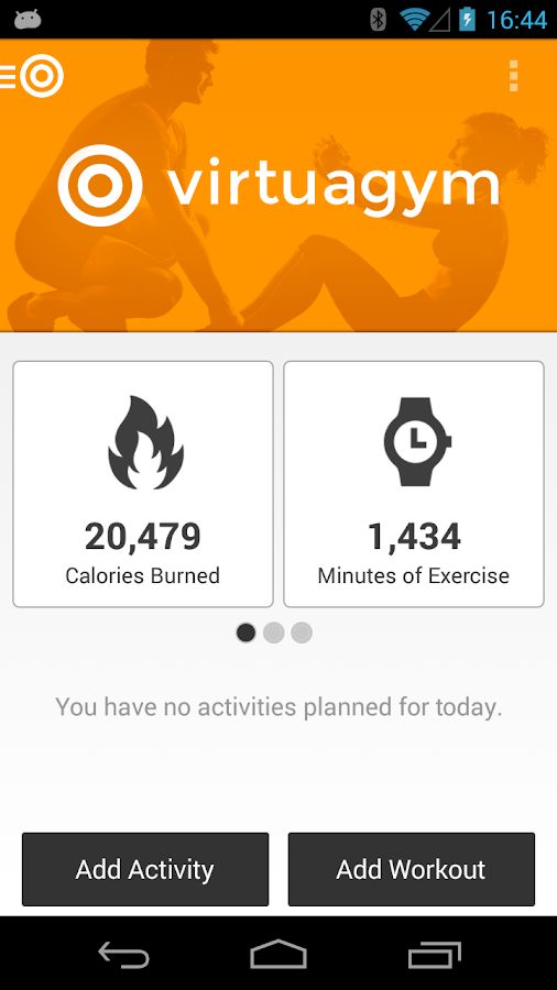 Virtuagym Fitness - Home & Gym - Android-apps op Google Play
