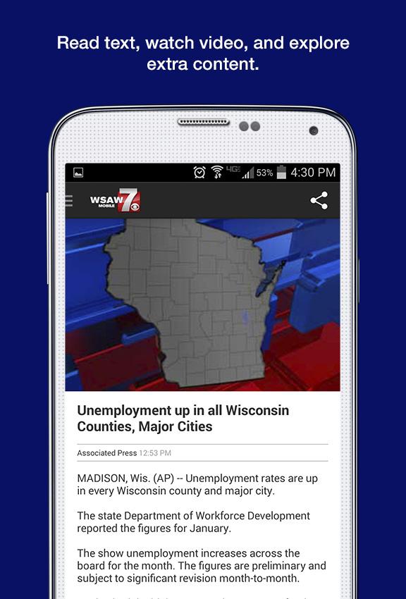 WSAW News - Android Apps on Google Play
