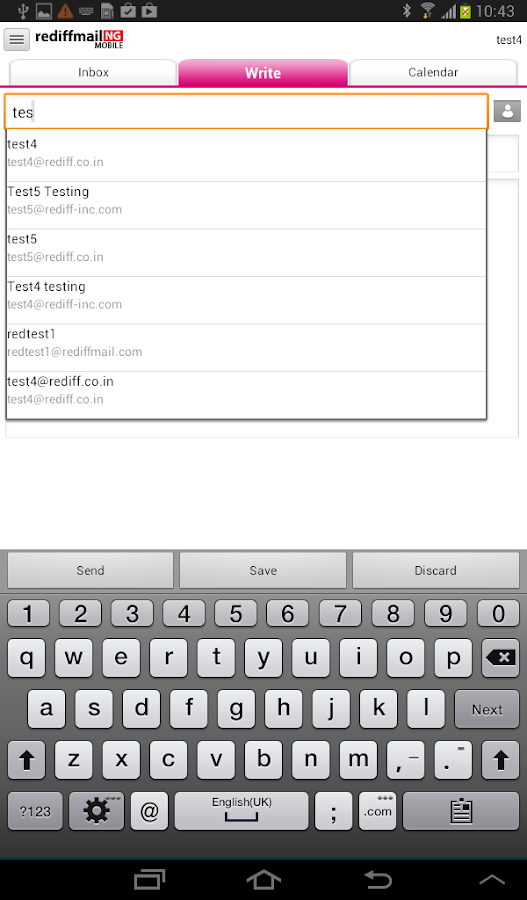 Rediffmail NG - Android Apps on Google Play