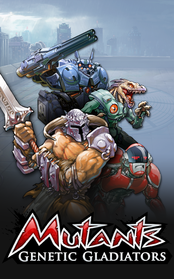Mutants: Genetic Gladiators – Apps para Android no Google Play