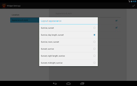Location & Sun Widget – Sunrise and Sunset timings for any place in the ...