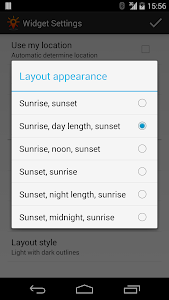Location & Sun Widget – Sunrise and Sunset timings for any place in the ...