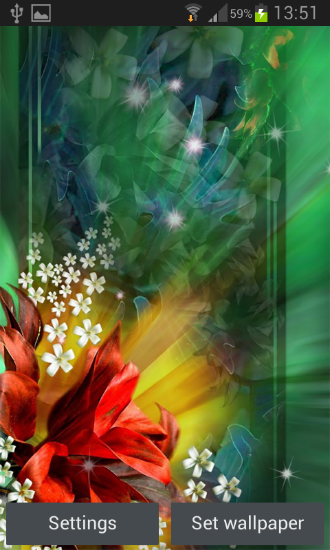 Download Gambar Bunga Melati Animasi