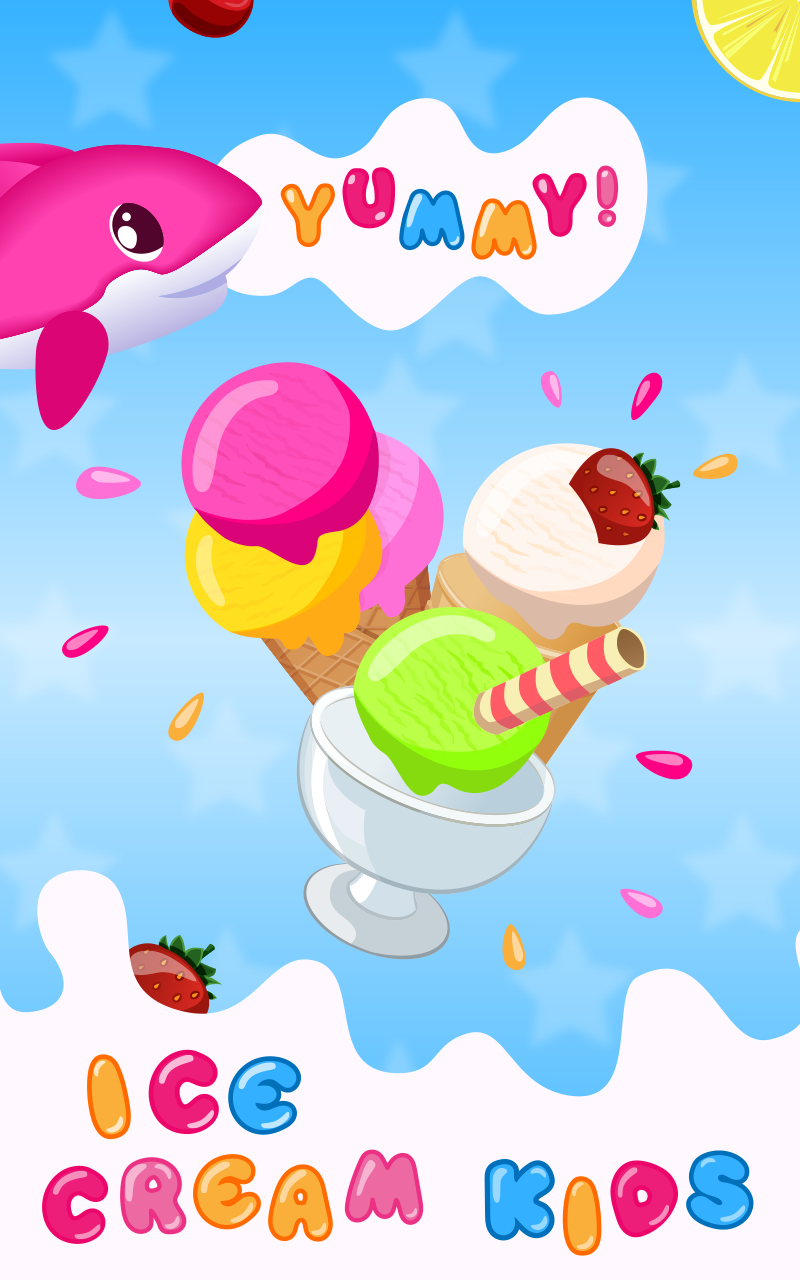 Ice Cream Kids - Cooking game (Android) reviews at Android Quality Index