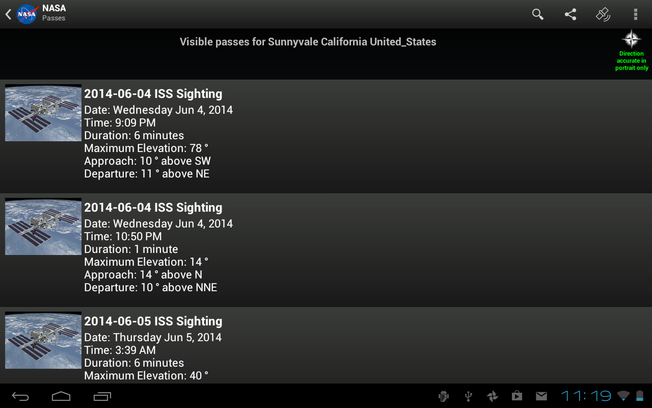 NASA - Google Play の Android アプリ