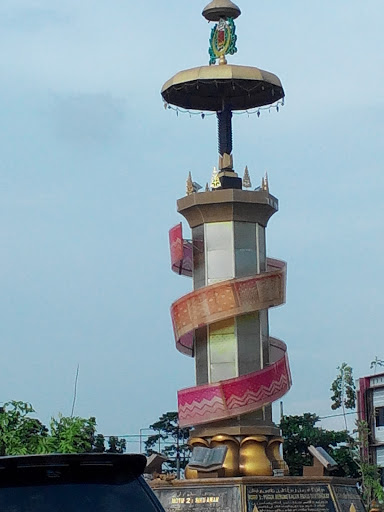 Tugu Batik Portal in Sukamenanti Riau Indonesia | Ingress Intel