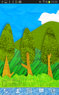 「Paperland Pro Live Wallpaper」 - Androidアプリ | APPLION