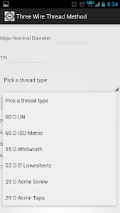 Machinist Three Wire Method – Tool to calculate the pitch diameter ...
