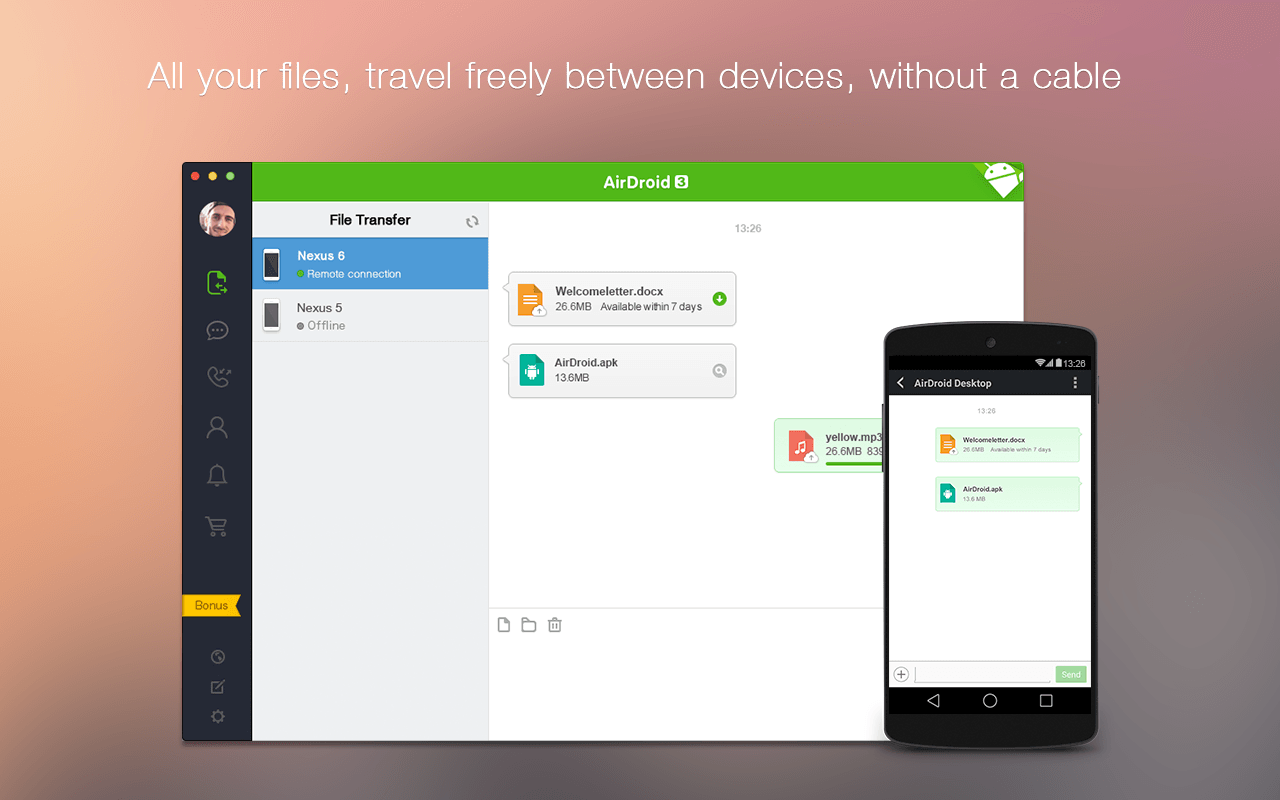 AirDroid - Android på datorn – Android-appar på Google Play