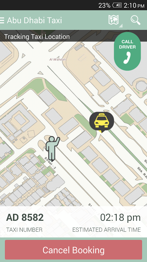 Abu Dhabi Taxi - Android Apps on Google Play