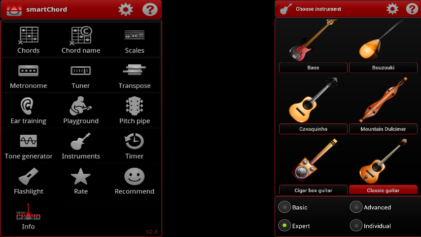smart Chord & Tools (Gitarre.. – Android-Apps auf Google Play