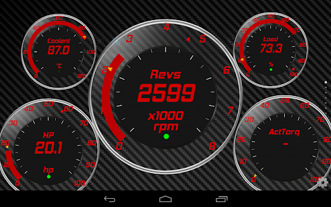 Torque Theme Glass OBD 2 – Torque Theme Glass OBD 2 Million Color ...