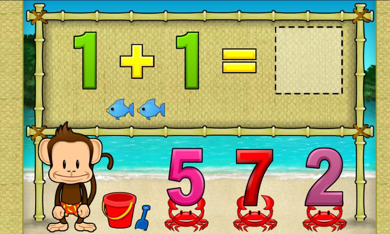Monkey Math School Sunshine - Android Apps on Google Play