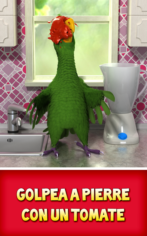 Talking Pierre - Aplicaciones de Android en Google Play