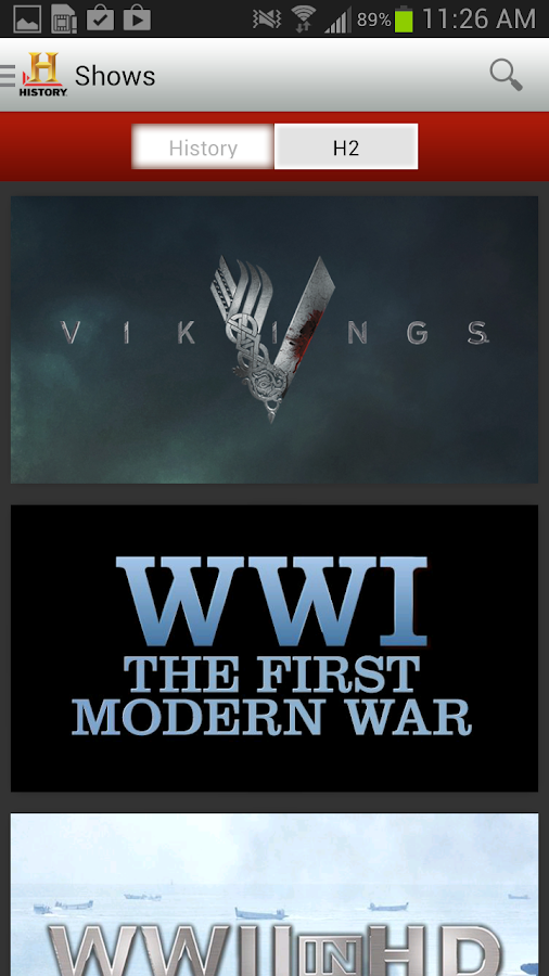 HISTORY - Android Apps on Google Play