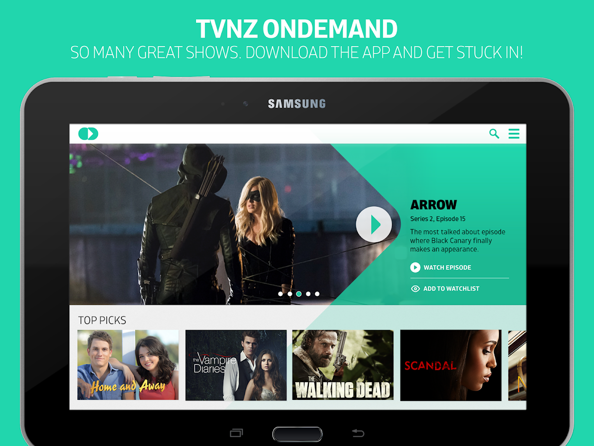 TVNZ OnDemand - Android Apps on Google Play