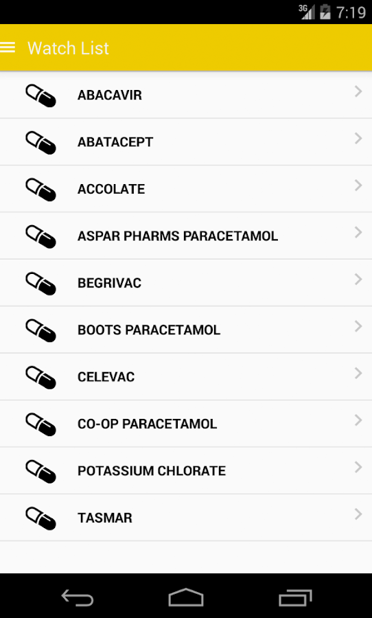 Yellow Card Scheme – Android Apps on Google Play