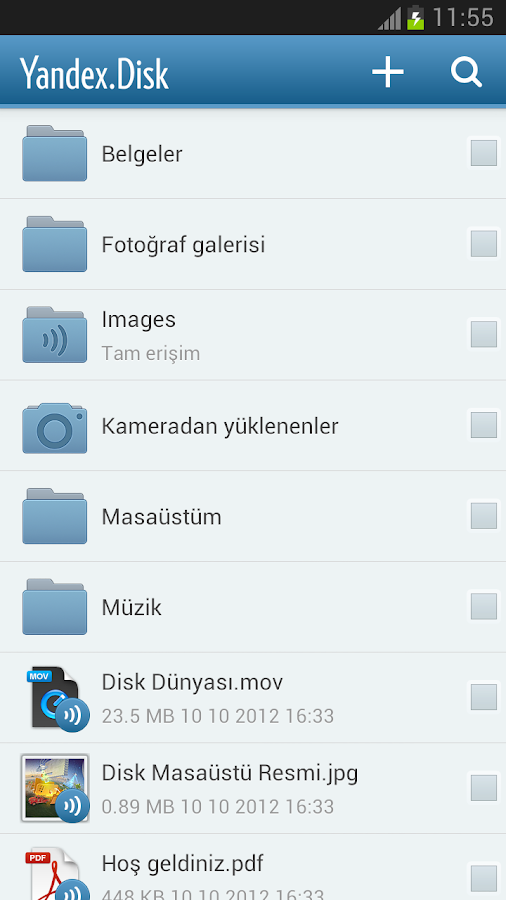 Yandex.Disk - Google Play'de Android Uygulamaları