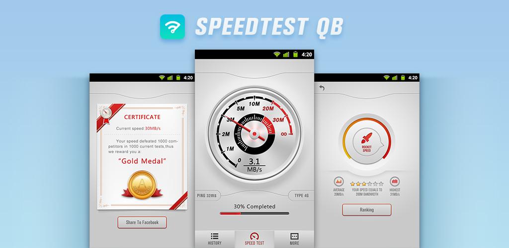 Speed Test Master（4G） - Latest version for Android - Download APK