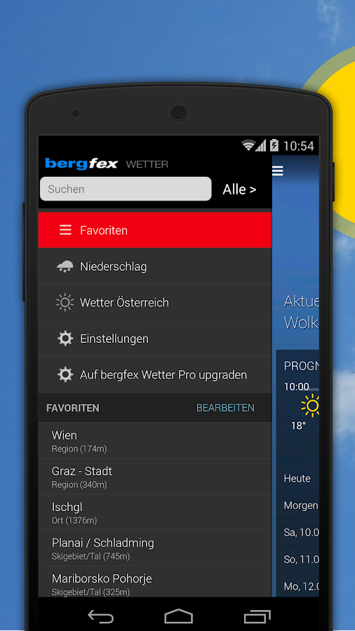 bergfex/Wetter – Android-Apps auf Google Play