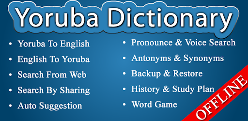 English Yoruba Dictionary - Apps on Google Play