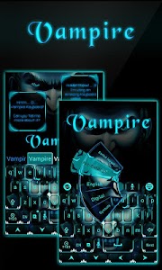 Vampire GO Keyboard Theme – GO Keyboard and its colorful themes are ...