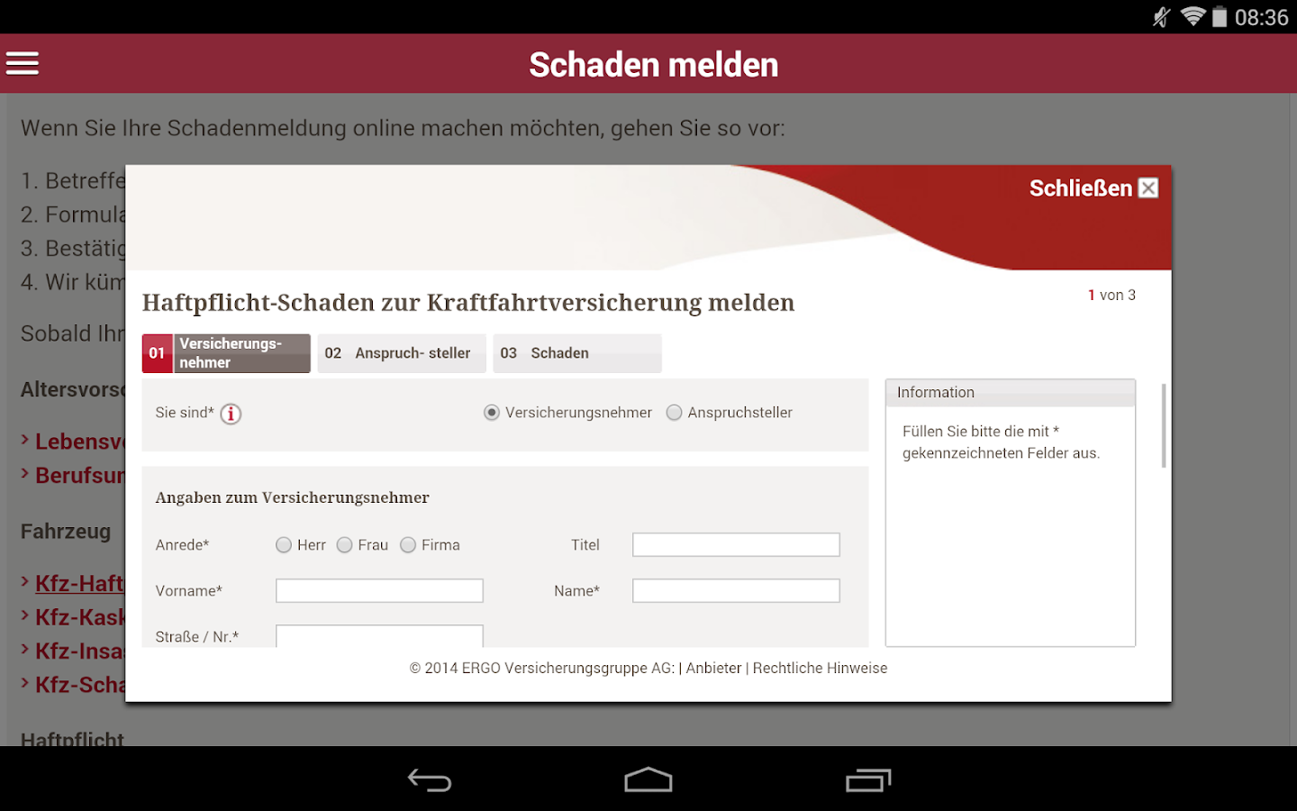 ERGO APP – Android-Apps auf Google Play