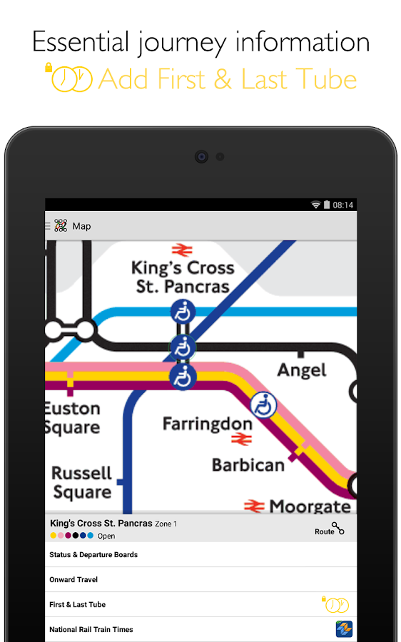 Tube Map London Underground - Android Apps on Google Play
