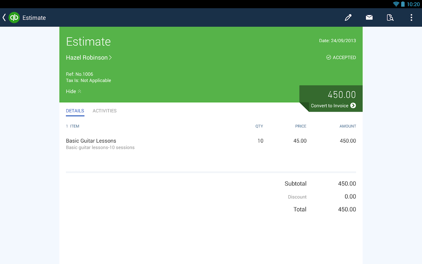 QuickBooks Online - Aplicaciones de Android en Google Play