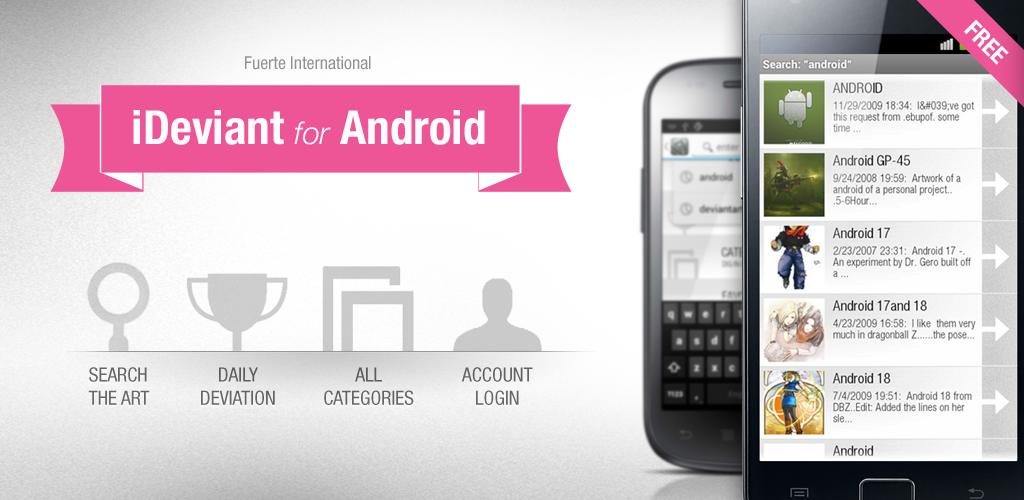 iDeviant - DeviantArt browser - Latest version 1.9.2 for Android App ...