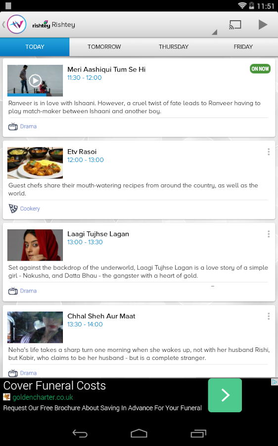 TVPlayer - Android Apps on Google Play