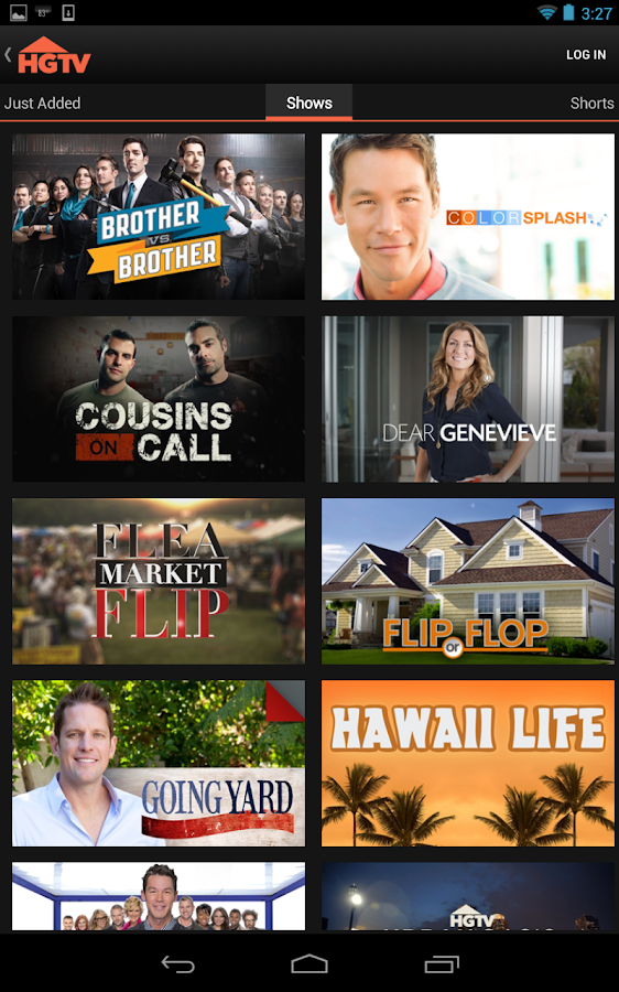HGTV Watch - Android Apps on Google Play