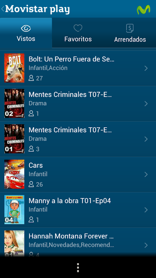 Movistar Play - Android Apps on Google Play