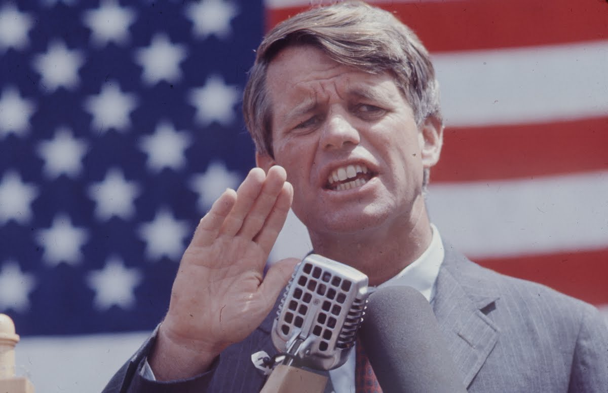 Senator Robert Kennedy Campaigns In California And Oregon - Bill ...