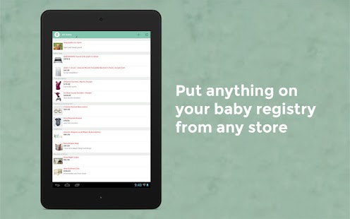 BabyList Baby Registry - Android Apps on Google Play