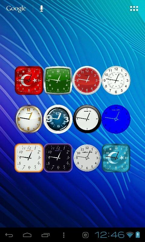 Analog Clock Widget - Android Apps on Google Play