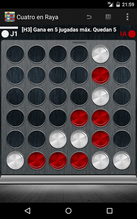 Cuatro en Raya Puzzles - Aplicaciones de Android en Google Play