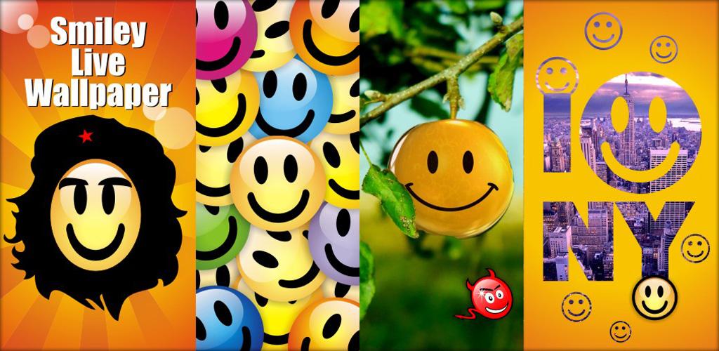 Smiley Live Wallpaper - Latest version for Android - Download APK