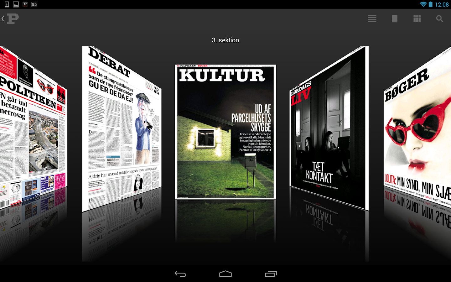 Politiken e-avisen – Android-apps på Google Play