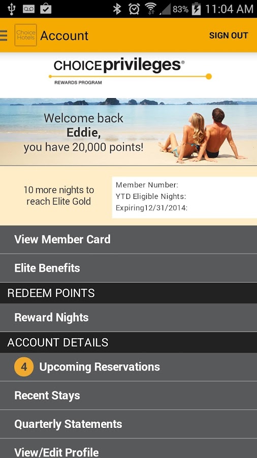 Choice Hotels – Book Now! - Android Apps on Google Play