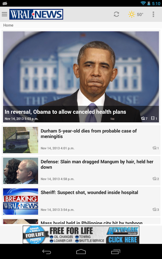 WRAL News App - Android Apps on Google Play