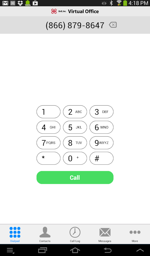 8x8 Virtual Office - Android Apps on Google Play