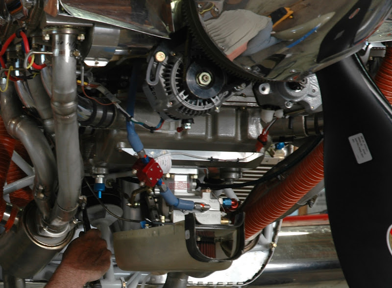 Fuel Flow Transducer. Location matters | Van's Air Force