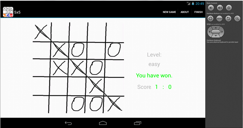 Tic-tac-toe 3-4-5 - Android Apps on Google Play