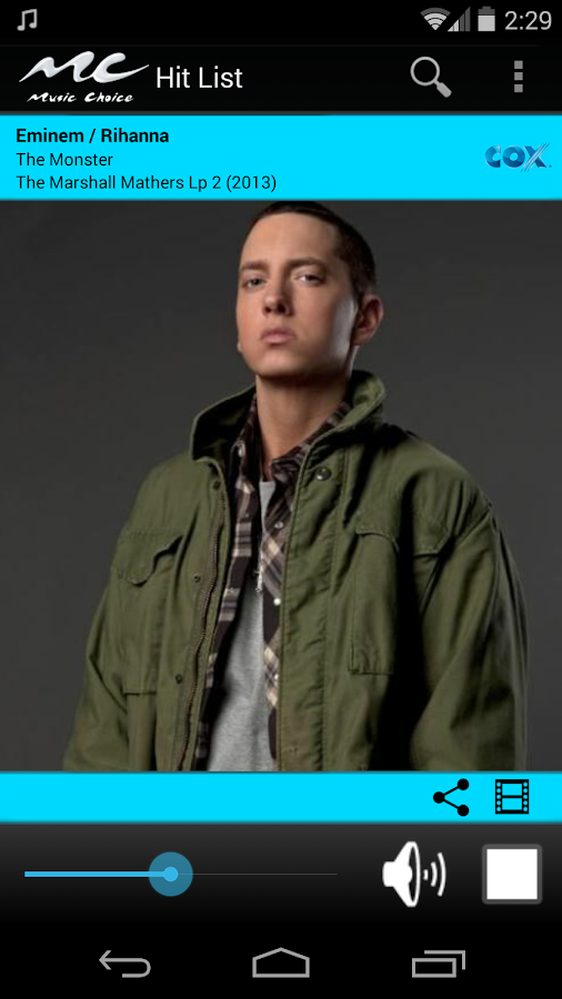 Music Choice - screenshot